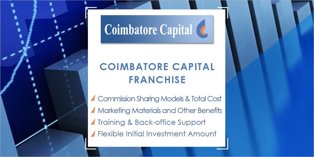 Coimbatore Capital Franchise or Sub Broker - Start Your Business Now!