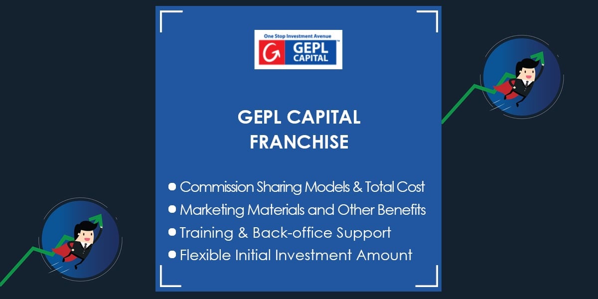 GEPL Capital Franchise or Sub Broker 2023 - Become a Partner