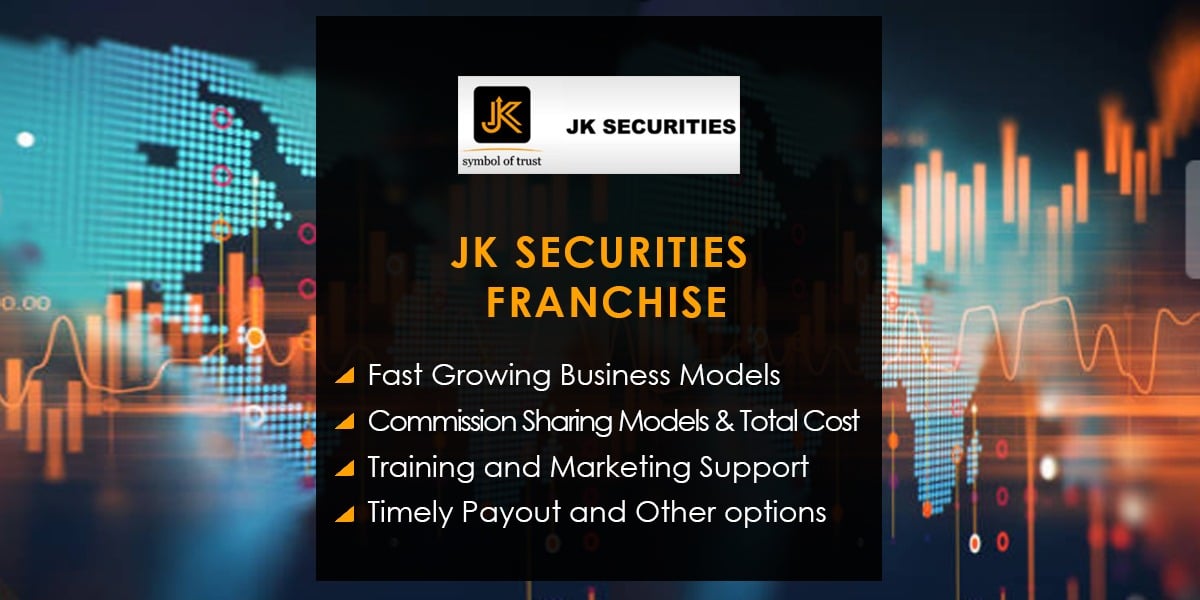 JK Securities Franchise or Sub Broker - Start Your Business Now!