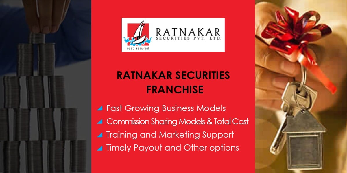 Ratnakar Securities Franchise or Sub Broker - Start Your Business Now!