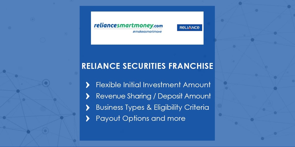 Reliance Smart Money Franchise or Sub Broker - Start Business Now!