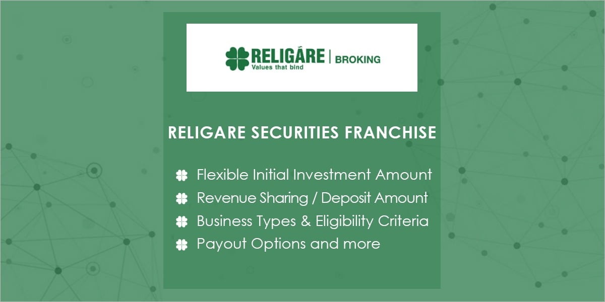 Religare Securities Franchise or Sub Broker - Start Your Business Now!