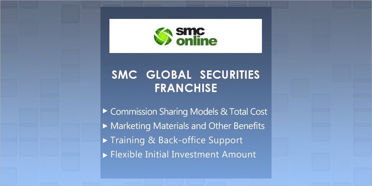 SMC Global Franchise or Sub Broker - Start Your Business Now!