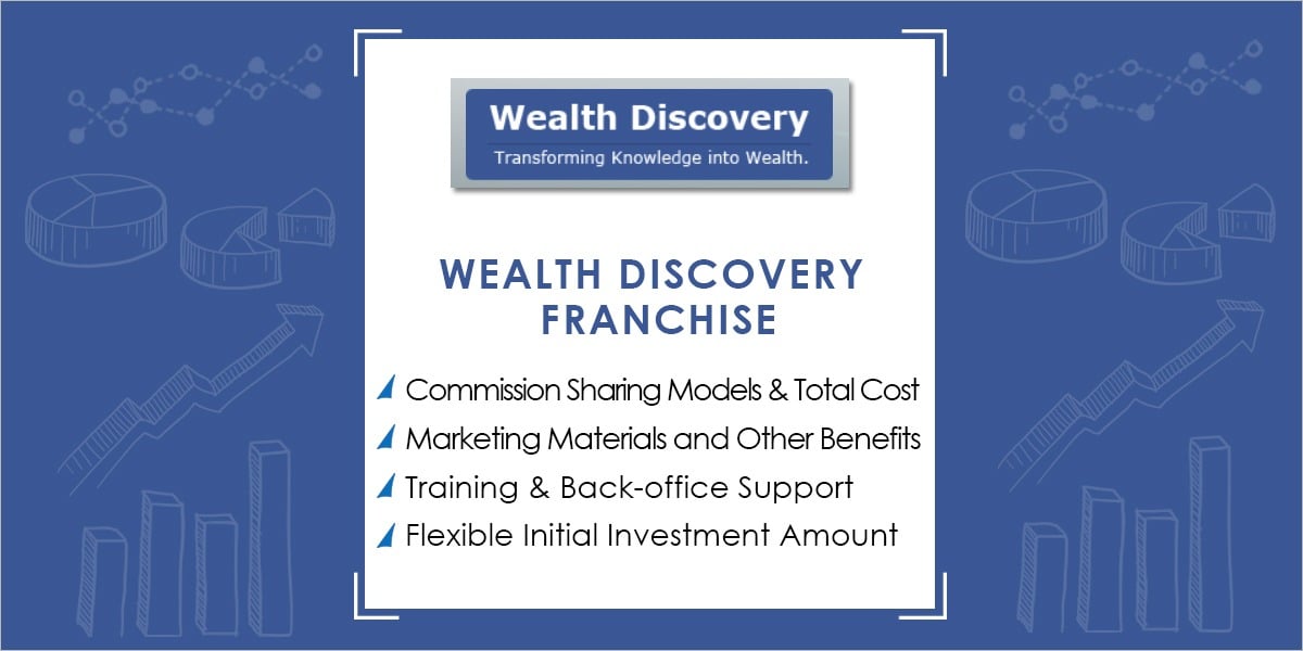 Wealth Discovery Franchise or Sub Broker - Start Your Business Now!