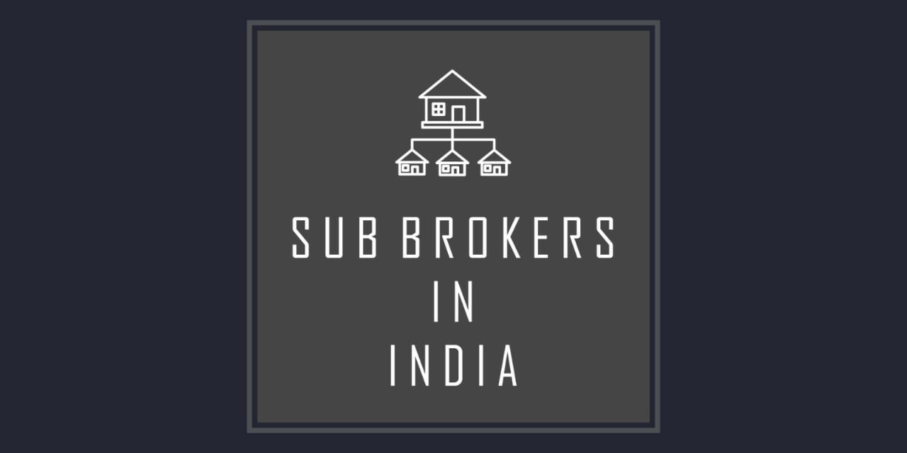 Best Sub Brokership with Low Security Deposit or Broking Franchise Cost
